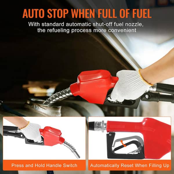Battery Powered Fuel Transfer Pump For Gas Can Best Battery Powered ...
