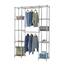 Trinity Chrome 5-Tier Steel Wire Shelving Unit (48 in. W x 72 in. H x ...