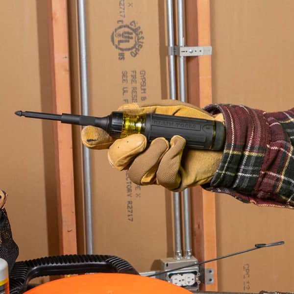 Klein Tools 15-in-1 Ratcheting Impact Multi-Bit Screwdriver 32305HD ...