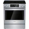 Bosch 800 Series 30 in 5 Burner Element Slide-In Electric Range in ...