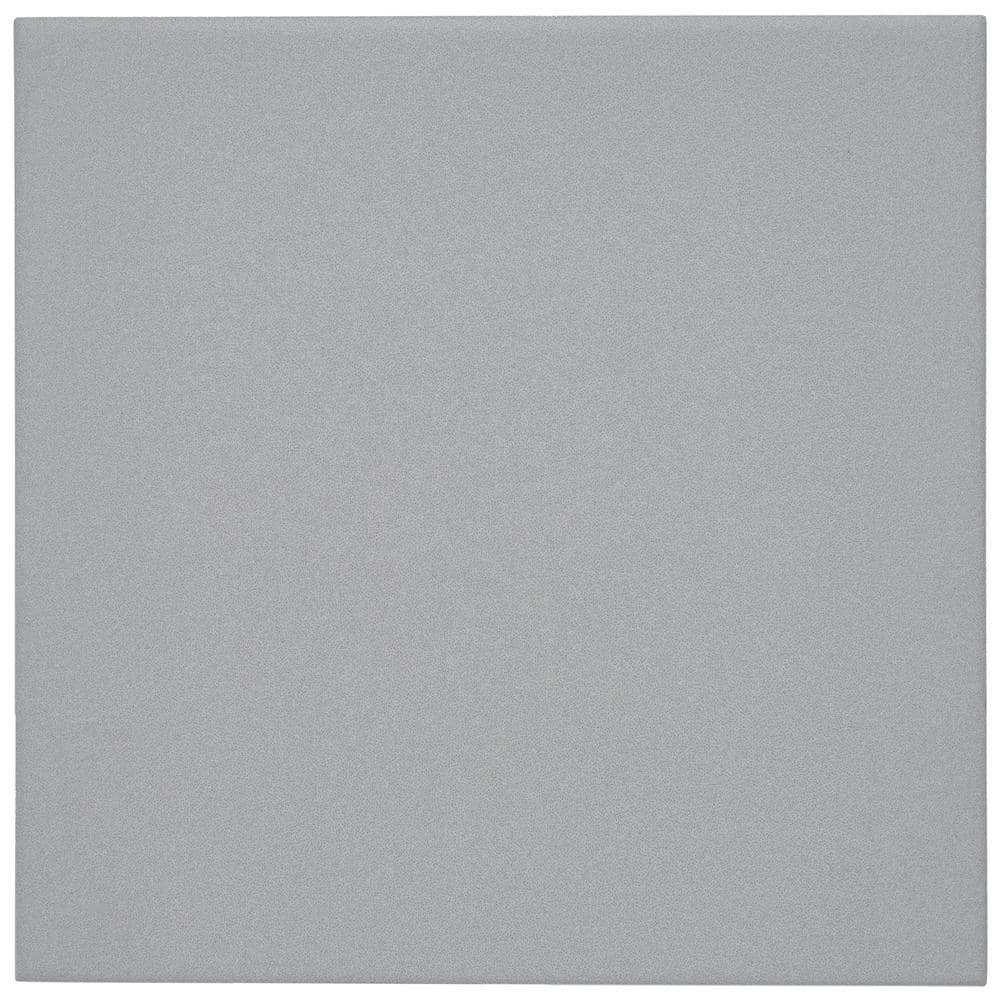 Ivy Hill Tile Reborn White 4.84 in. x 0.35 in. Matte Porcelain Wall ...