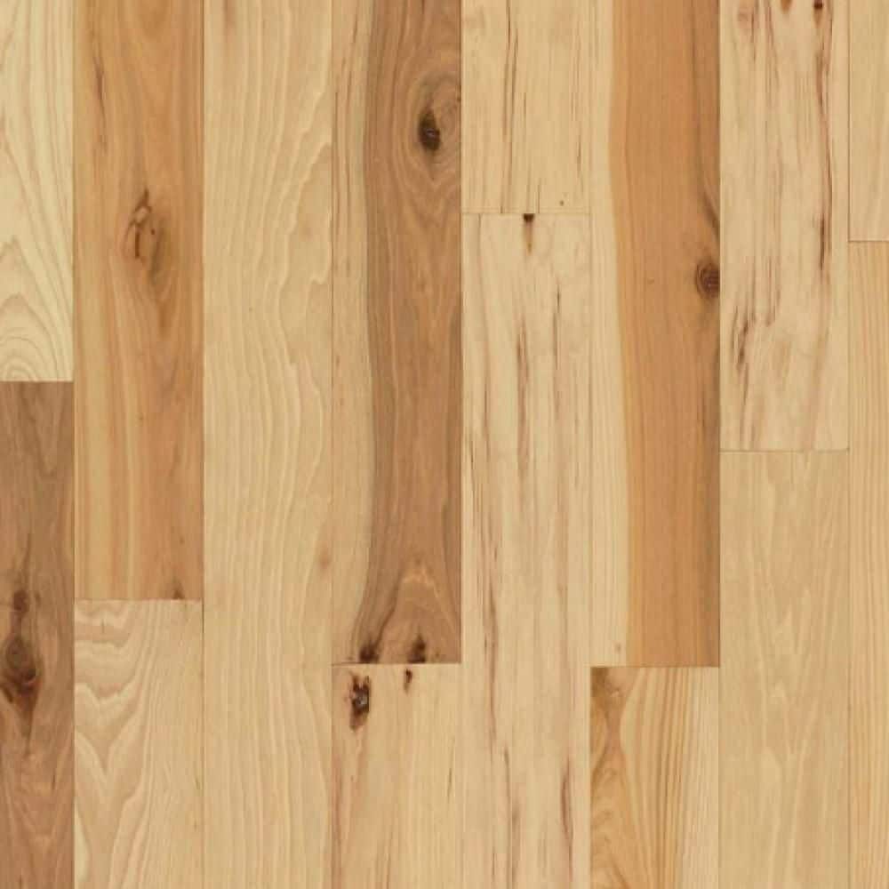 Bruce Take Home Sample - American Home Rustic Natural Hickory Solid ...