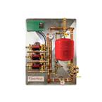 FloorHeat 3-Zone Preassembled Radiant Heat Distribution/Control Panel ...