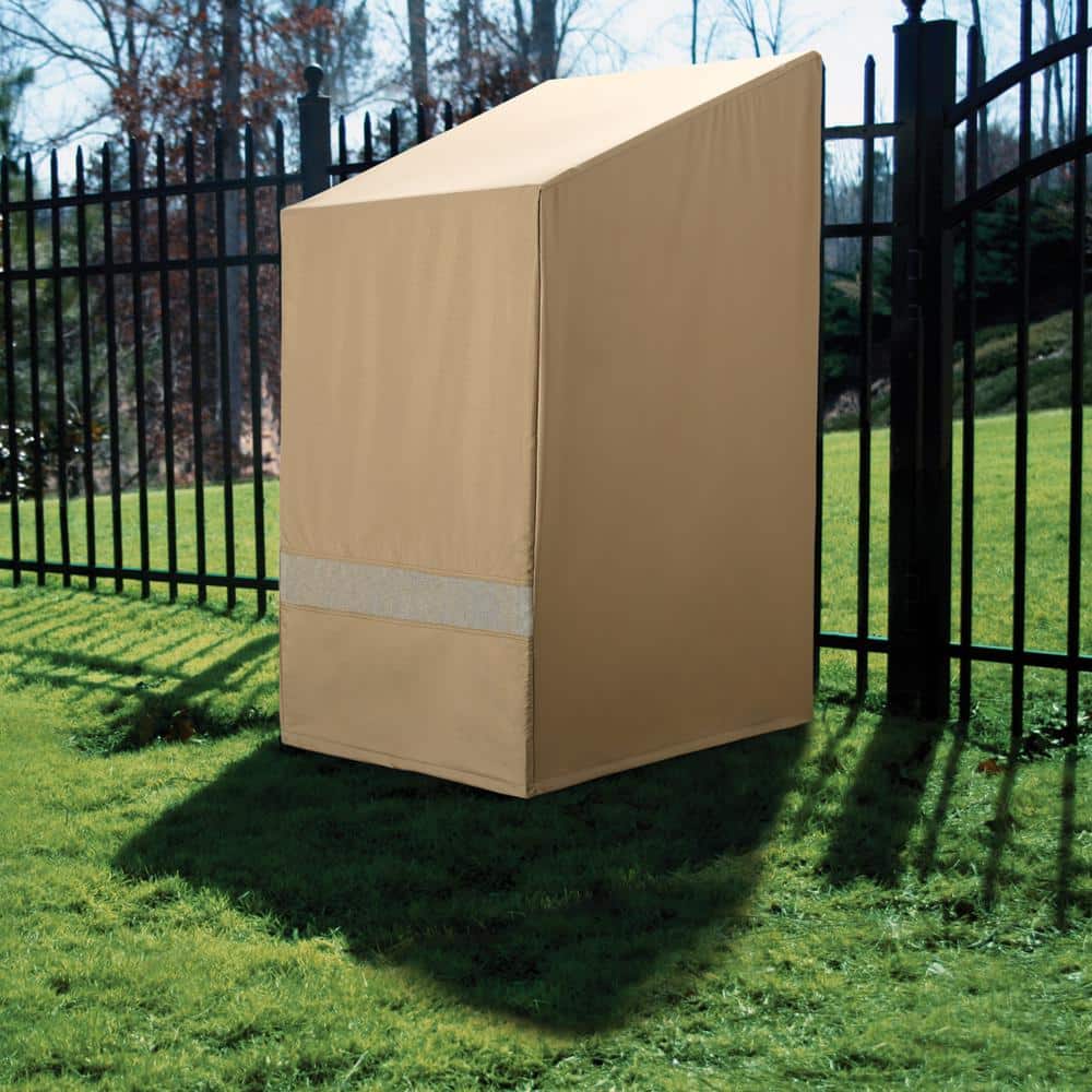 Patio Armor Ripstop Stack of Chairs Patio Furniture Cover SF46611 - The ...