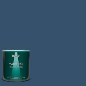BEHR MARQUEE 1 gal. #MQ5-58 Velvet Rope One-Coat Hide Matte Interior ...
