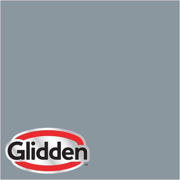 Glidden Premium 5 gal. #HDGB63 Smoke Grey Satin Interior Paint with ...