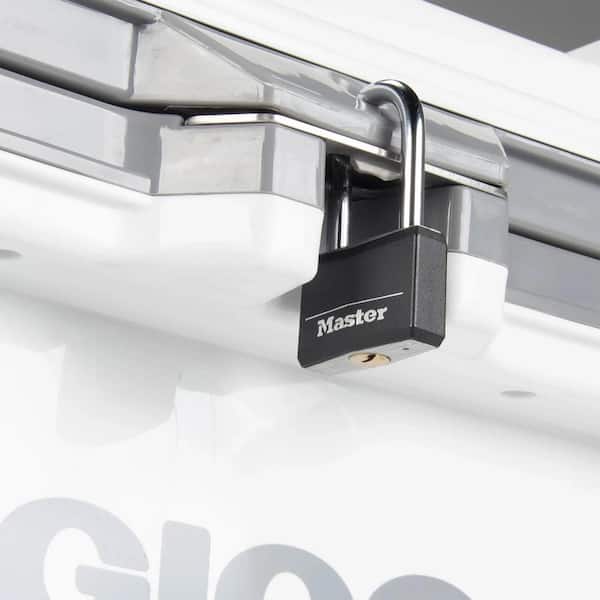 IGLOO IMX 70 Qt. Heavy Duty Injected Molded Construction Cooler, White ...