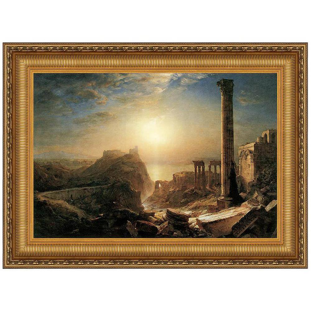Design Toscano Syria By The Sea, 1873 By Frederic Edwin Church Framed ...