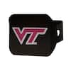 FANMATS NCAA Virginia Tech Color Emblem on Black Hitch Cover 22843 ...