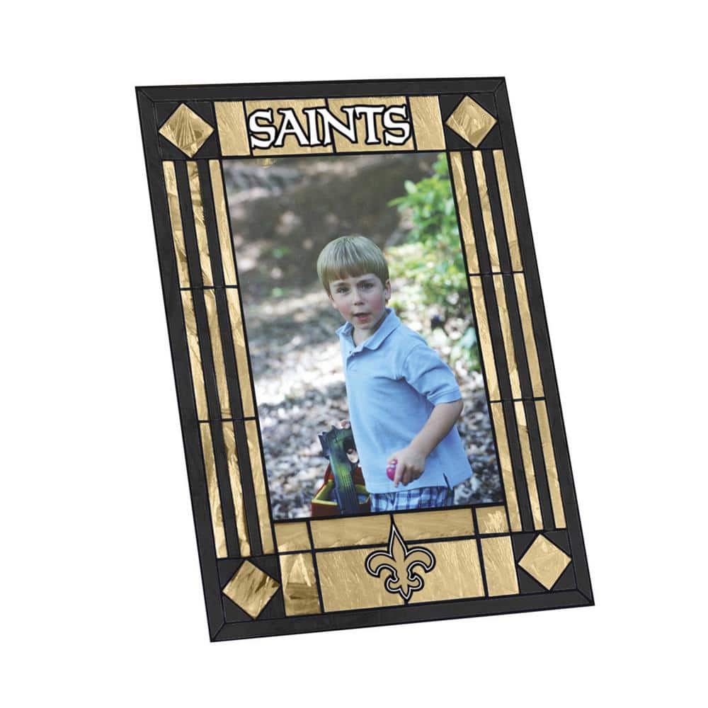 The Memory Company NFL -4 in. X 6 in. Gloss Multi Color Art Glass ...