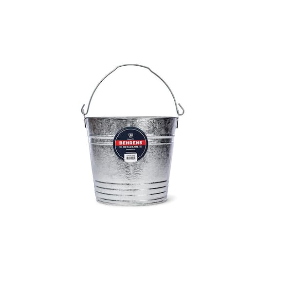 Behrens 14 QT. Hot Dipped Galvanized Cleaning Bucket 1214 - The Home Depot