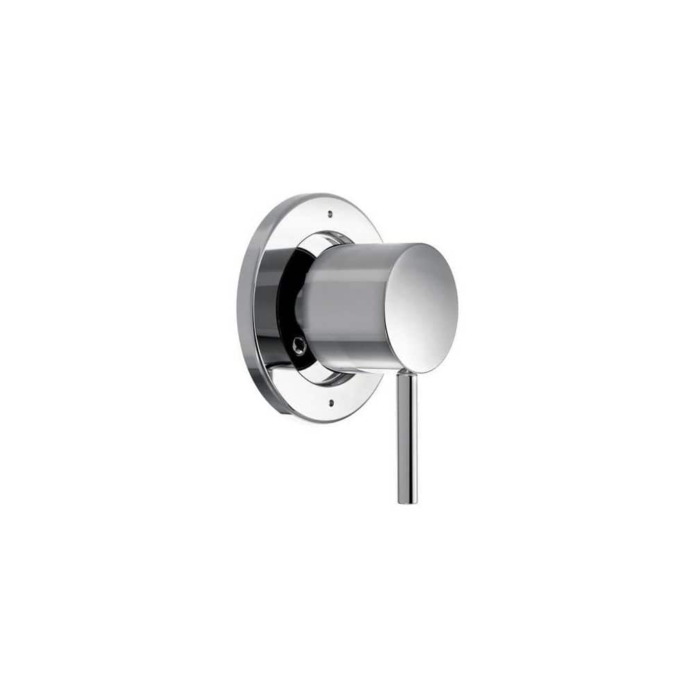 MOEN Align 1 Handle Wall Mount Valve Handle in Chrome (Valve Not ...