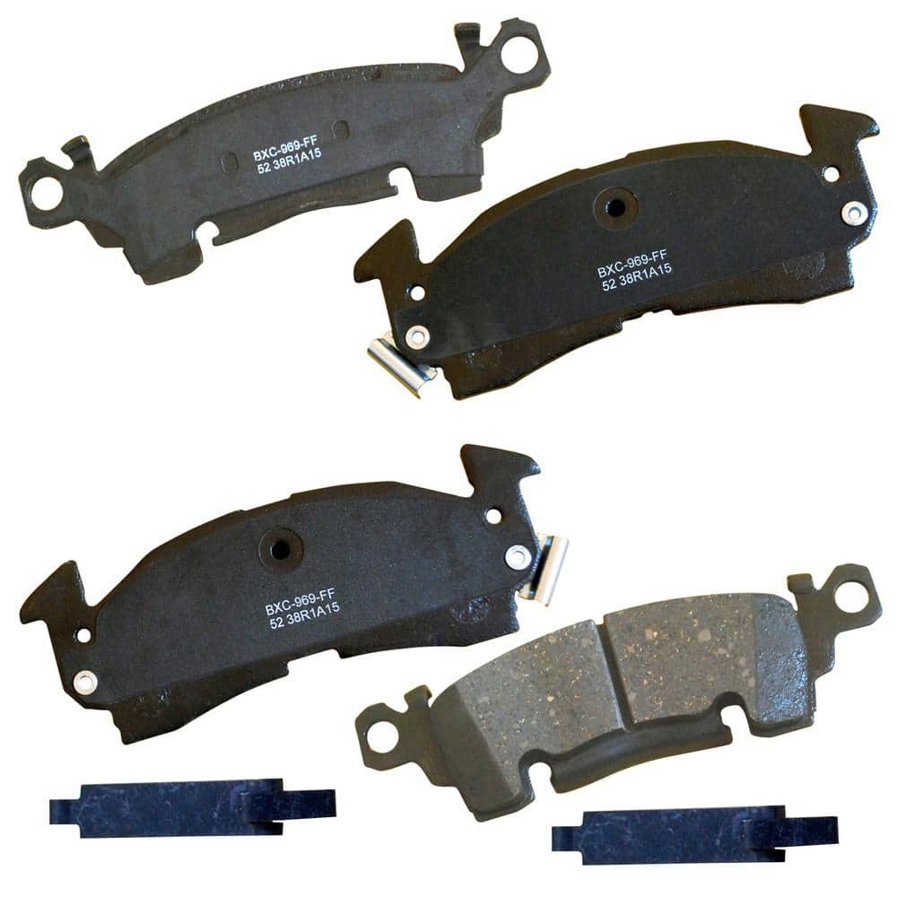 STOP BY BENDIX Disc Brake Pad Set SBC52 - The Home Depot