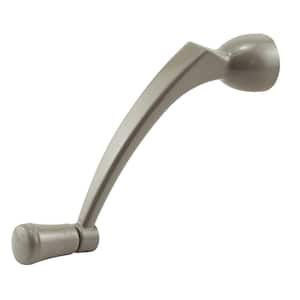 Prime-Line 3/8 in. Champagne (Tan) Diecast Crank Handle for Pella ...