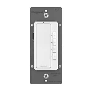 Leviton Decora 15 Amp 30-Minute Indoor In-Wall Timer Switch, 1/2 HP/9 ...