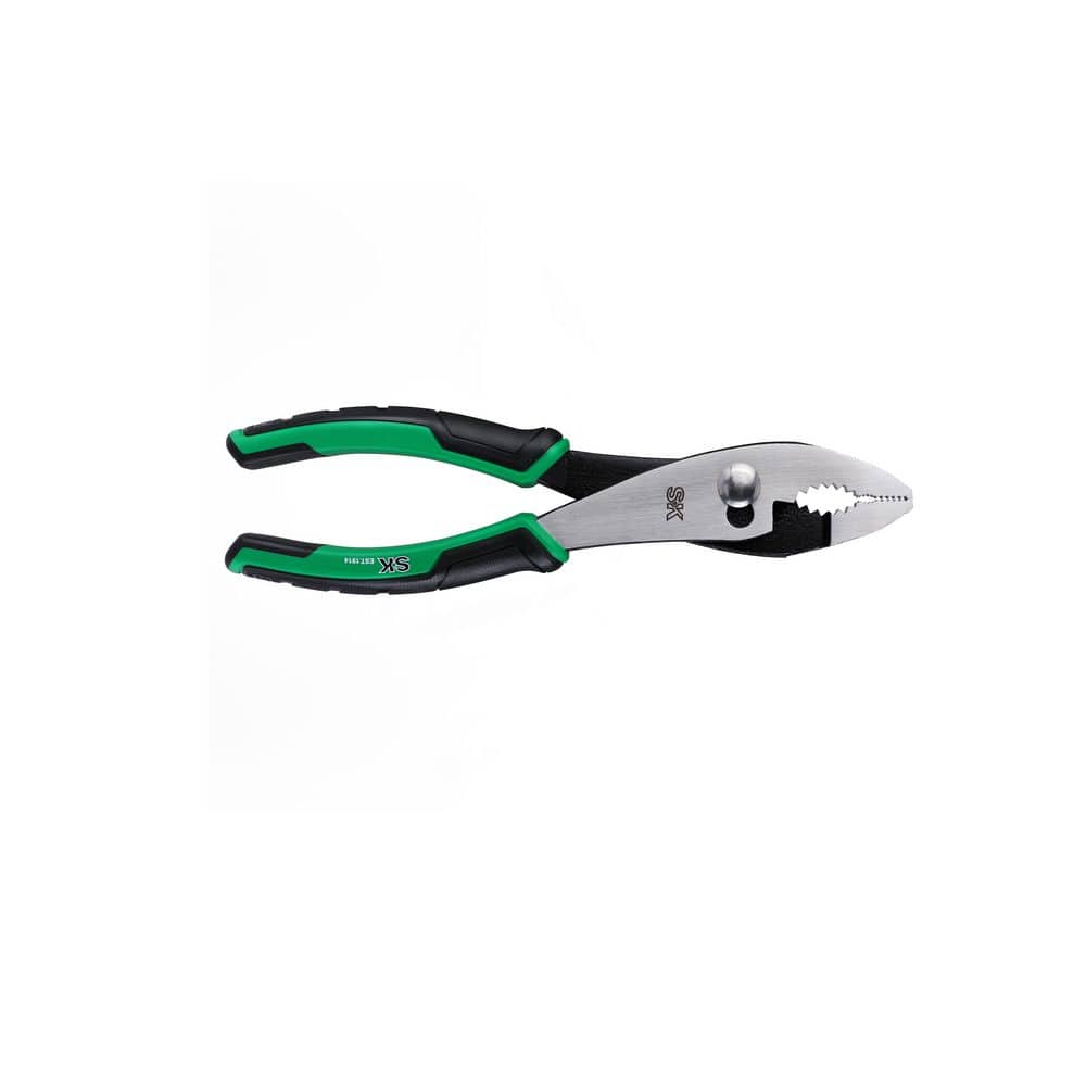 SK SK 8 in. Slip Joint Plier SK02101 - The Home Depot
