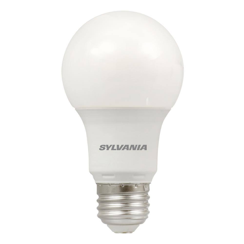 Sylvania 60-Watt Equivalent A19 Germicidal LED Light Bulb in Daylight (4-Pack) 41248 - The Home ...