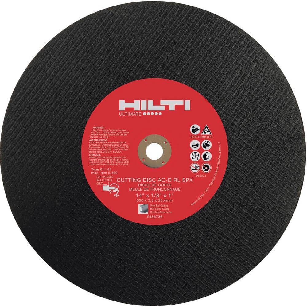 Hilti 16 In X 1 8 In X 1 In 0 Teeth SPX Abrasive Rail Cutting Gas hilti-16-in-x-1-8-in-x-1-in-0-teeth-spx-abrasive-rail-cutting-gas
