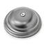OATEY 5 in. Plastic Bell Cleanout Cover Plate in Chrome 34416