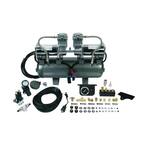 VIAIR 400C 12-Volt 150 psi Dual Value Pack (Stealth Black) 40048 - The Home Depot