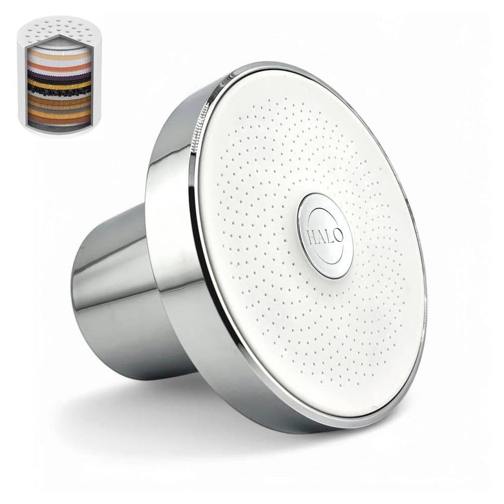 Filtered Shower Head-High Pressure Showerhead Filter for Hard Water ...