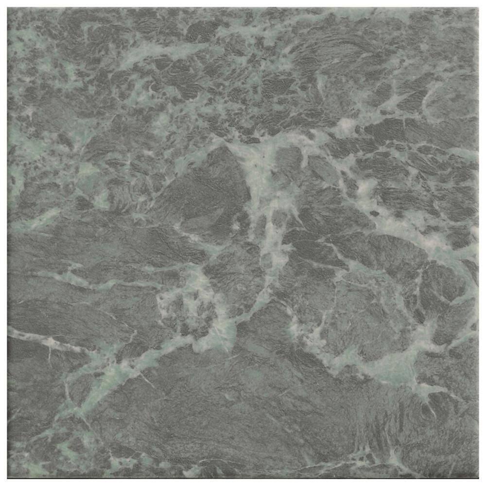 Merola Tile Versailles Emerald 8 in. x 8 in. Porcelain Floor and Wall ...