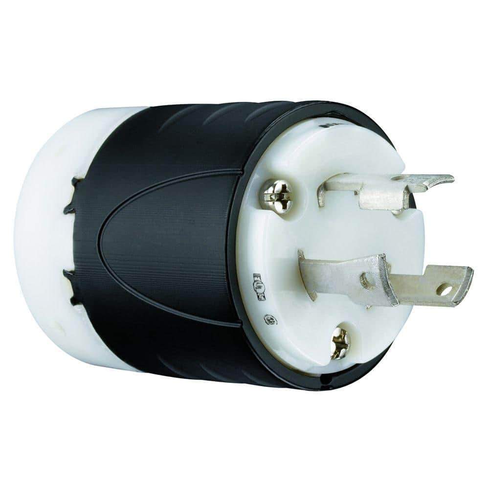 Legrand Pass & Seymour Turnlok 30 Amp 250-Volt NEMA L6-30P Locking Plug L630PCCV3 - The Home Depot