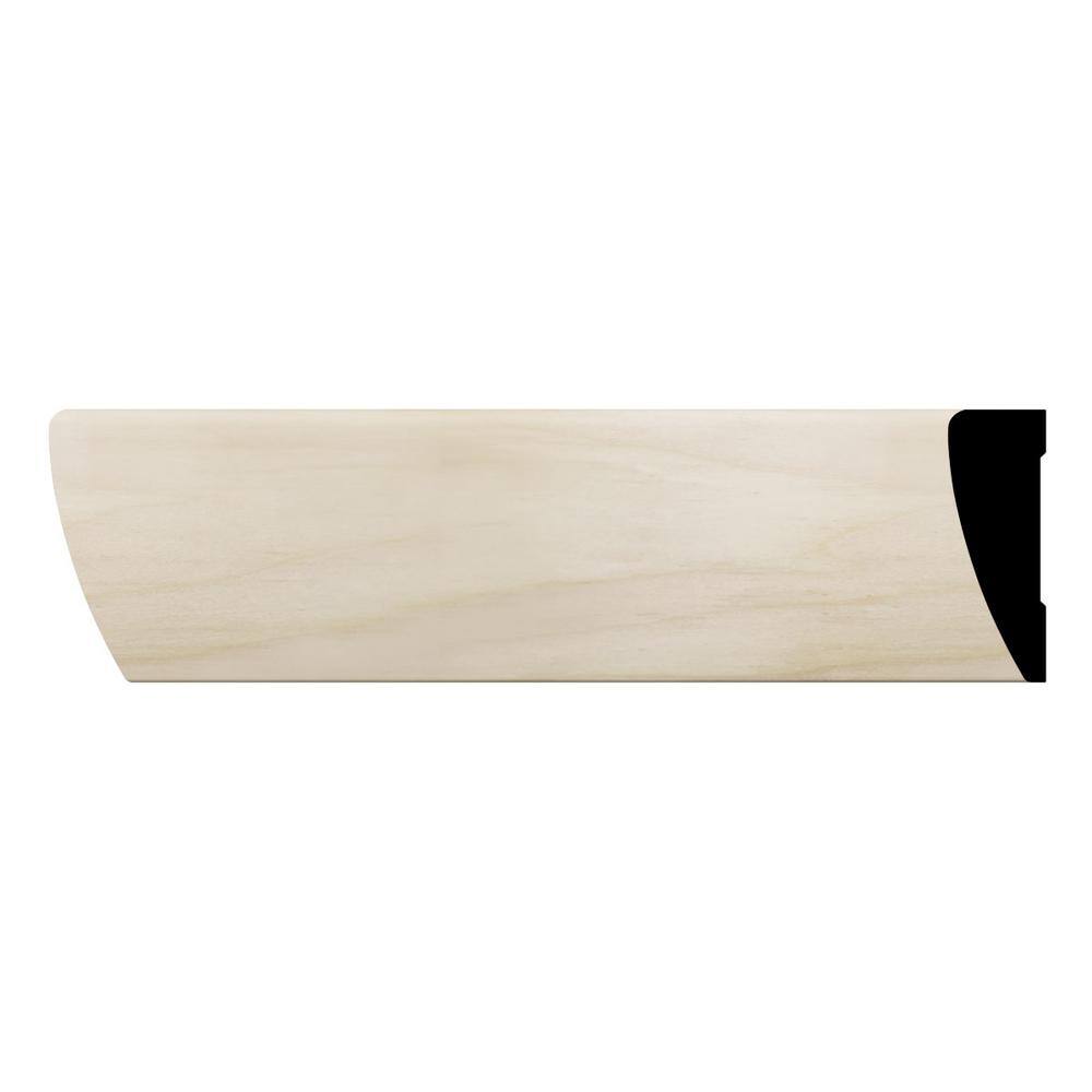 Ekena Millwork WM52 0.69 in. D x 2.25 in. W x 96 in. L Wood (Poplar ...