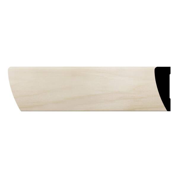 Ekena Millwork WM52 0.69 in. D x 2.25 in. W x 96 in. L Wood (Poplar ...
