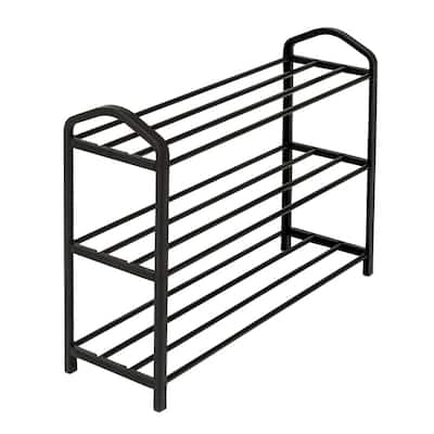 Black - Shoe Racks - Shoe Storage - The Home Depot