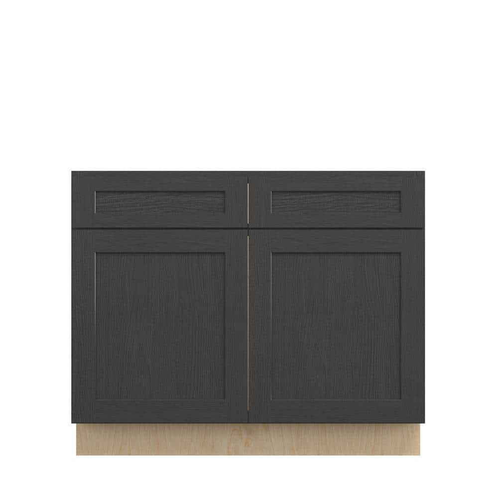 Kunal Kitchens Jamestown Recessed 42 in. W x 34.5 in. H x 24 in. D in ...