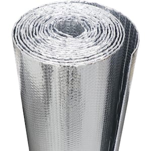 Heat Reflective Sheet Adhesive Backed Aluminized Fiberglass Heat Shield ...