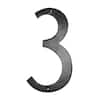 Montague Metal Products 4 in. Standard House Number 3 CSHN-3-4 - The ...