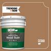 BEHR DECKplus 5 gal. #SC-146 Cedar Solid Color Waterproofing Exterior ...