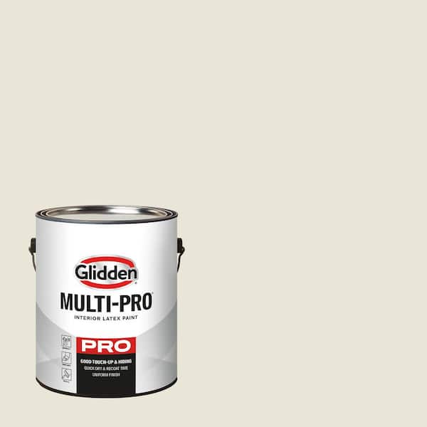 Glidden Multi-Pro 1 gal. PPG1097-1 Cold Foam Semi-Gloss Interior Paint ...