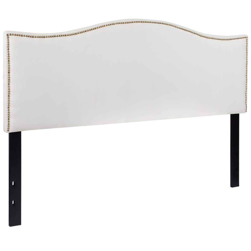 Carnegy Avenue White Queen Headboard Panel Design CGA-HG-215991-WH-HD ...