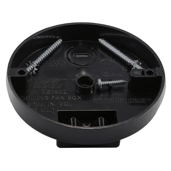 Reviews for Cantex New Work 8 cu. in. Shallow Round Electrical Ceiling ...