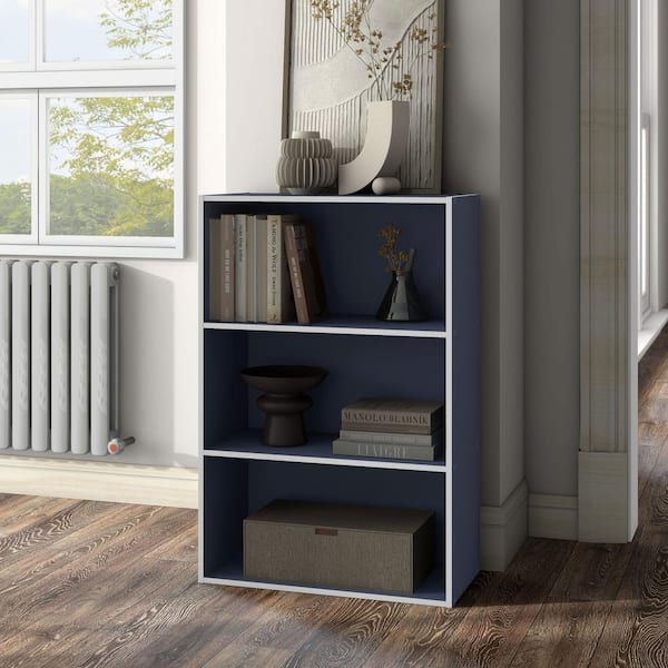Reviews for Furniture of America Quincy 35.27 in. Tall Stackable Greige ...