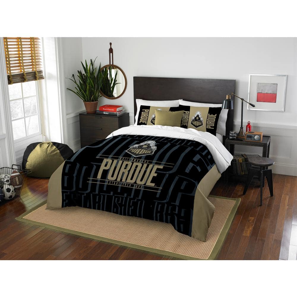 THE NORTHWEST GROUP Purdue 3-Piece Multicolored Full Comforter Set ...