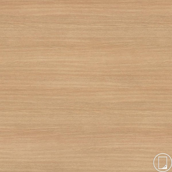 Wilsonart 4 ft. x 8 ft. Laminate Sheet in RE-COVER Natural Rift with ...