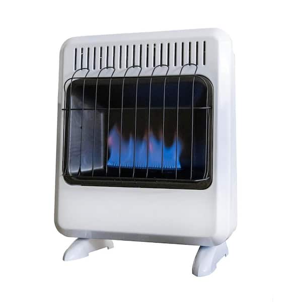 ProCom Heating 20,000 BTU Liquid Propane Ventless Blue Flame Space ...