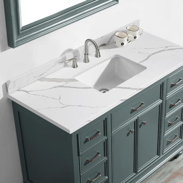 Single Sink Bathroom Vanity Top Cultured Marble Vanity Top With Bowl