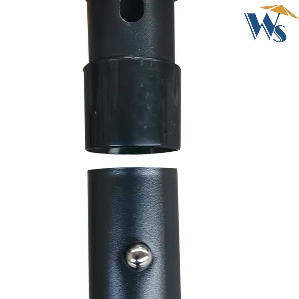 Tatayosi 10 ft. Outdoor Market Umbrella Solar LED Lighted Patio ...