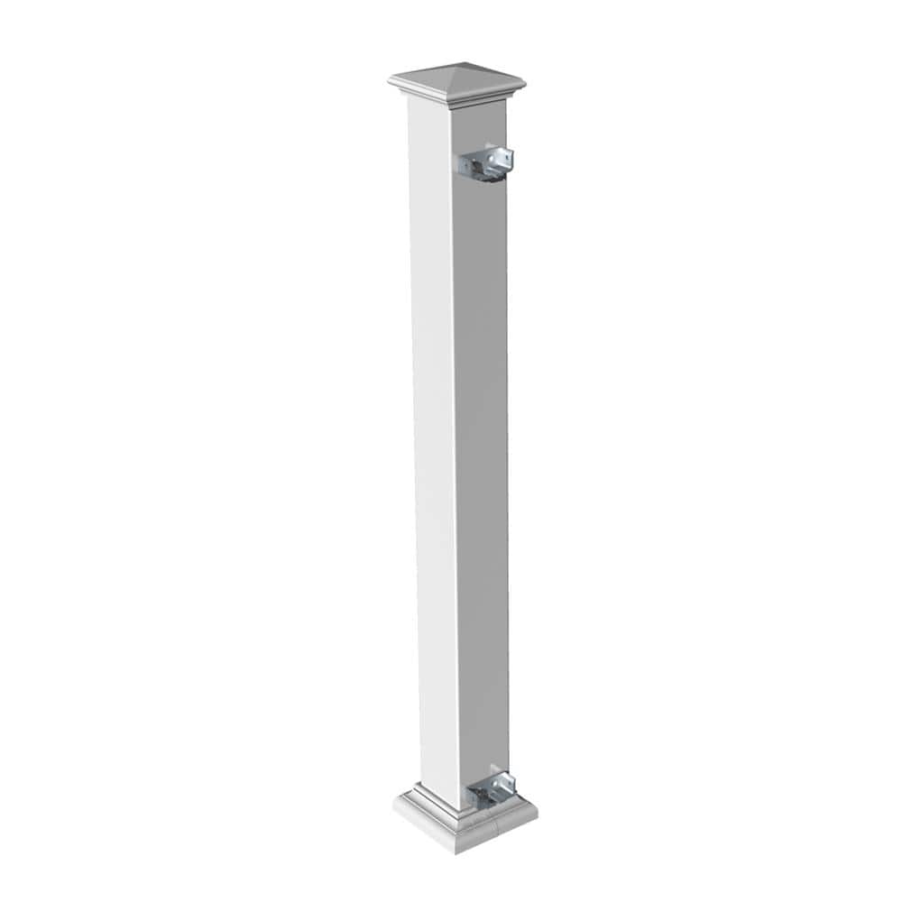 RDI Titan Pro Rail Assembly for 36 in. x 3.5 in. x 3.5 in. End Post ...