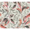 York Wallcoverings 60.75 sq. ft. Tropical Love Birds Wallpaper TC2652 ...