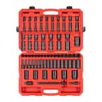 Stark Jumbo 1 in. Drive Cr-Mo Steel 6-Point SAE Deep Impact Socket Set ...