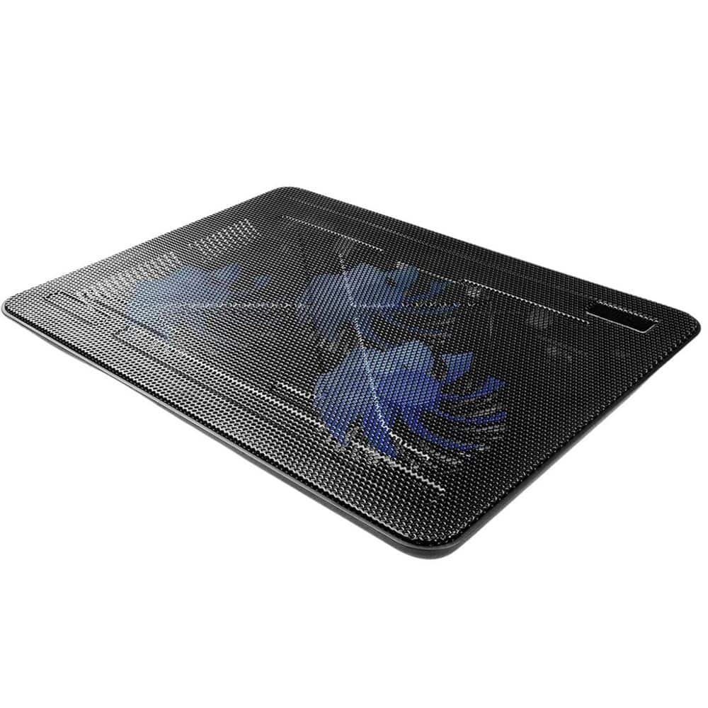 OBJLGEV Laptop Cooling Pad with USB Power Slim Portable Design Black ...