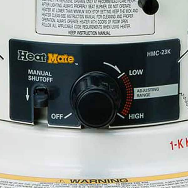 HEAT MATE HeatMate 23,500 BTU Indoor/Outdoor Portable Convection ...