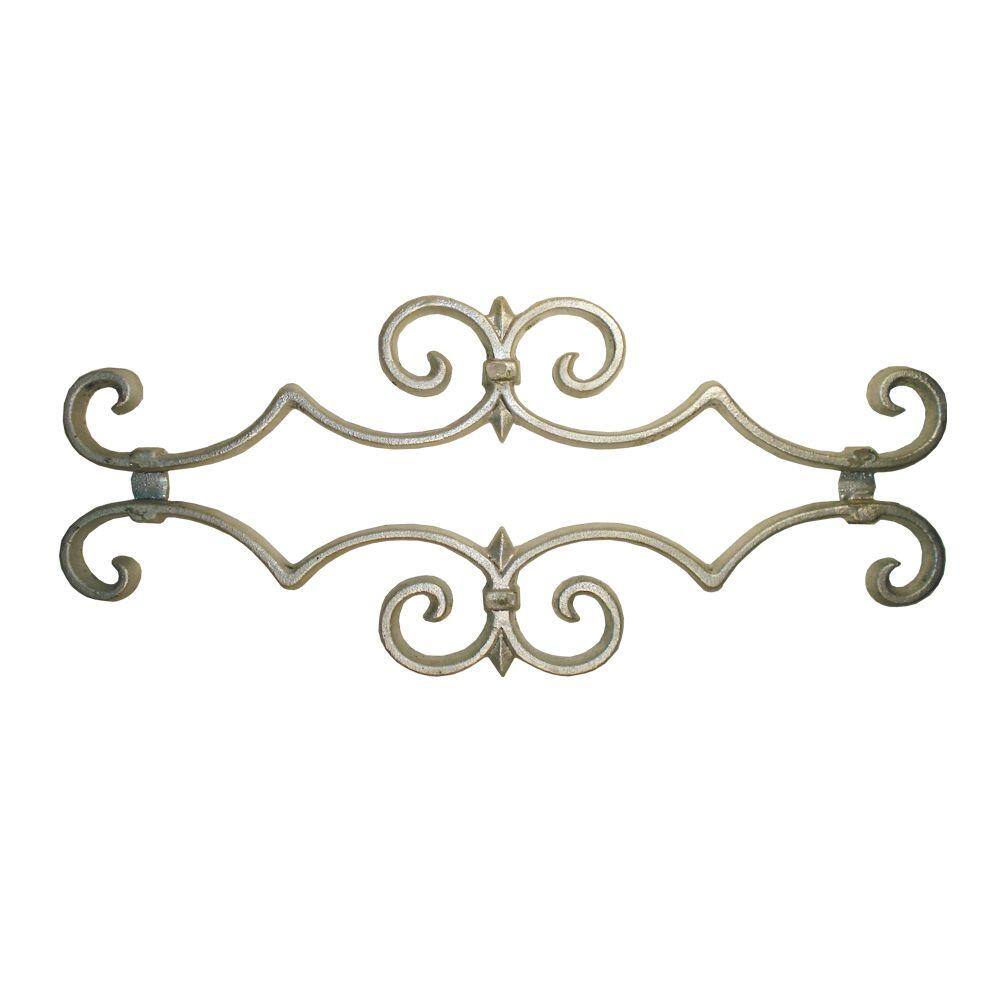 Der Fung Co Inc Fence Ornament 10-134-010 - The Home Depot