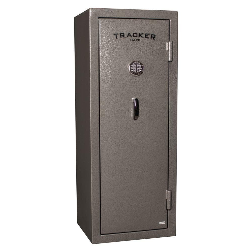 Tracker Safe 14-Gun Fire-Resistant Electronic Lock Gun Safe, Gray TS14 ...